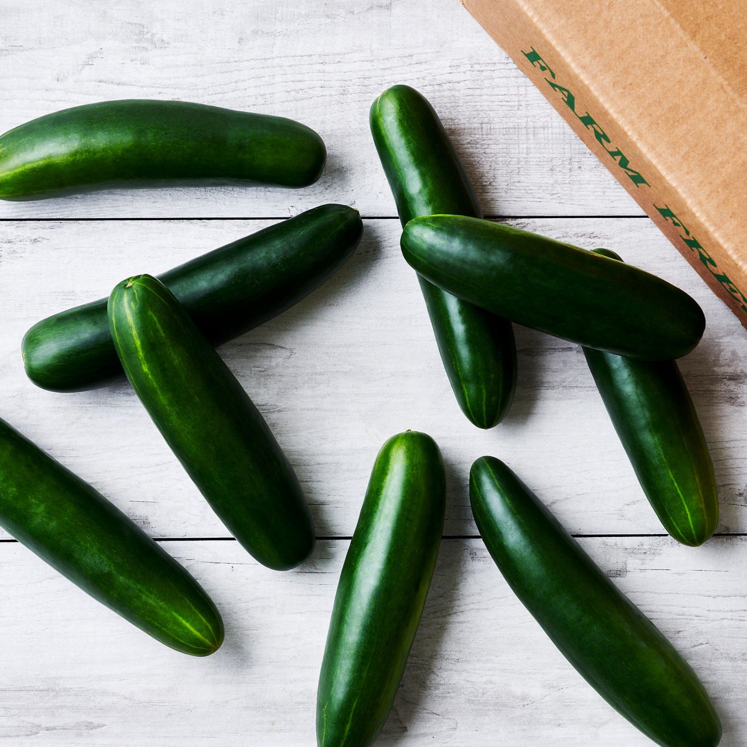 Cucumber Slicers | JW Johnson Tomato Co.
